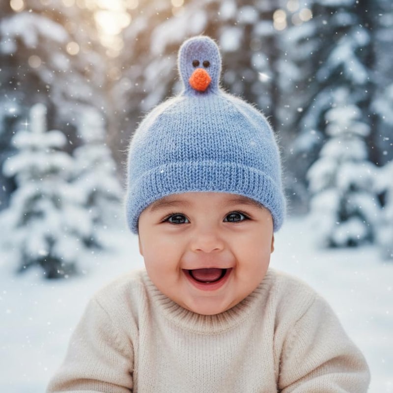 Baby Duck Infant Photo - Etsy UK