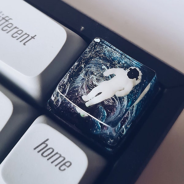 Cute Astronaut Keycap - Etsy