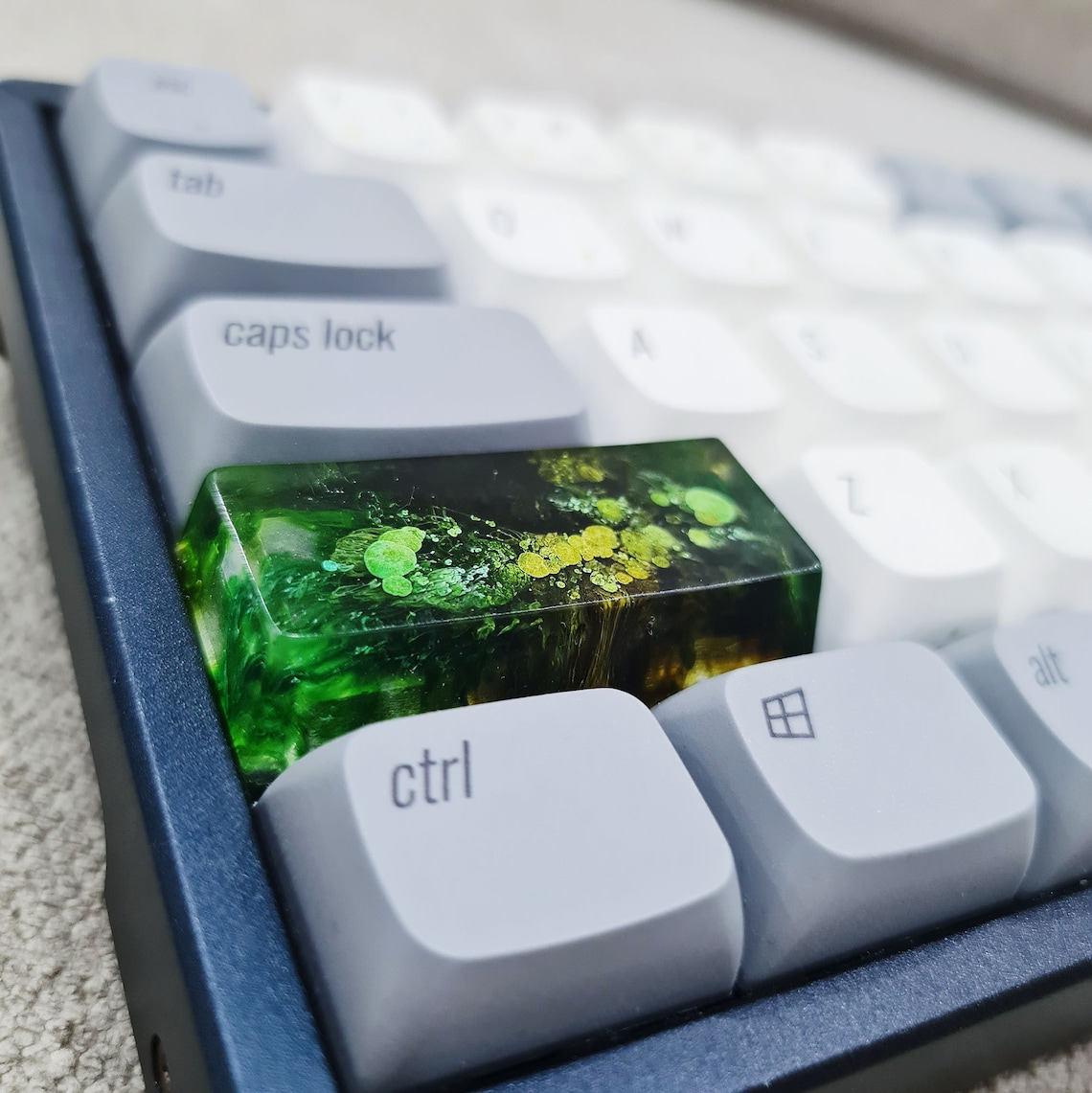 Epoxy Resin Artisan Keycap Custom Keycaps Botanical Keycaps - Etsy Hong ...