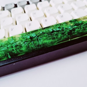 Moss Artisan Keycap, Custom Keycaps, Botanical Keycaps, OEM SA Keycaps ...