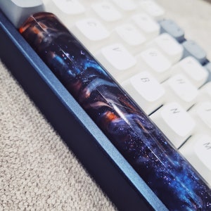 Artisan OEM SA Keycap, Custom Keycaps, Interstellar Galaxy Space Keycap ...