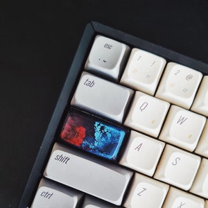 Matte Artisan Keycap, Custom Keycaps, Botanical Keycaps, Matte SA ...