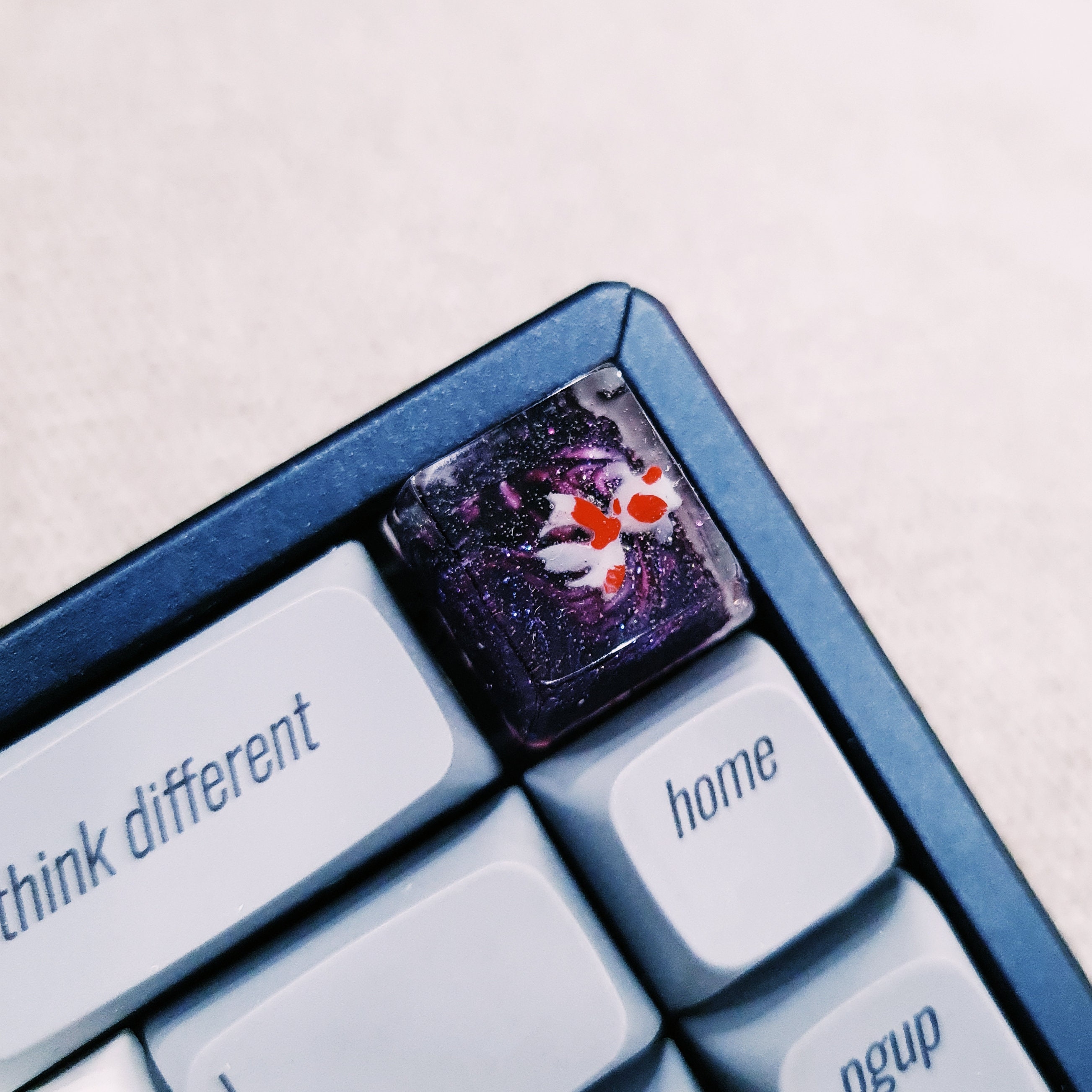 Goldfish Artisan Keycap, Custom Keycaps, Botanical Fish Keycaps, SA OEM ...