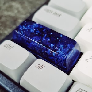 Epoxy Resin Artisan Keycap, Custom Keycaps, Botanical Keycaps, OEM SA ...