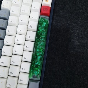 Epoxy Resin Artisan Keycap, Custom Keycaps, Botanical Keycaps, OEM SA ...