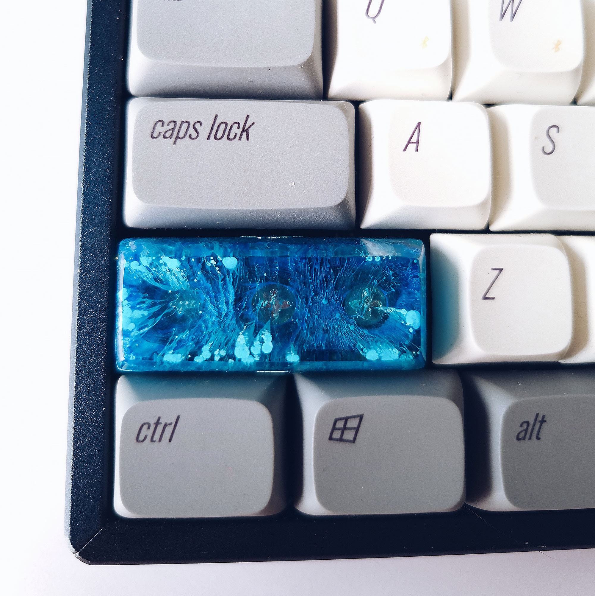 Epoxy Resin Artisan Keycap Custom Keycaps Botanical Keycaps - Etsy ...