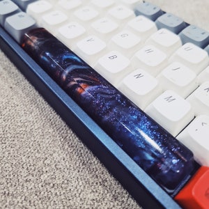 Artisan OEM SA Keycap, Custom Keycaps, Interstellar Galaxy Space Keycap ...