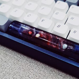 Space Artisan Keycap, Custom Keycaps, Interstellar Galaxy Planet Keycap ...