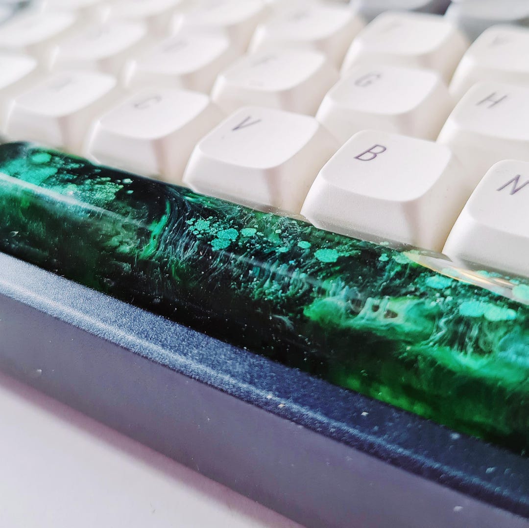 Moss Artisan Keycap, Custom Keycaps, Botanical Keycaps, OEM SA Keycaps ...