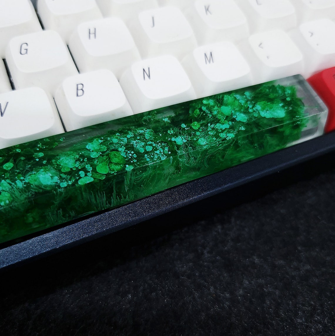 Epoxy Resin Artisan Keycap Custom Keycaps Botanical Keycaps - Etsy