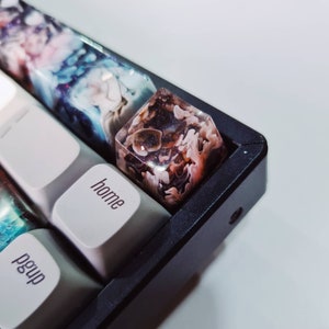 Limited Edition: Artisan Keycap, Custom Keycaps, Interstellar Galaxy ...