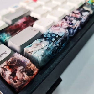 Limited Edition: Artisan Keycap, Custom Keycaps, Interstellar Galaxy ...