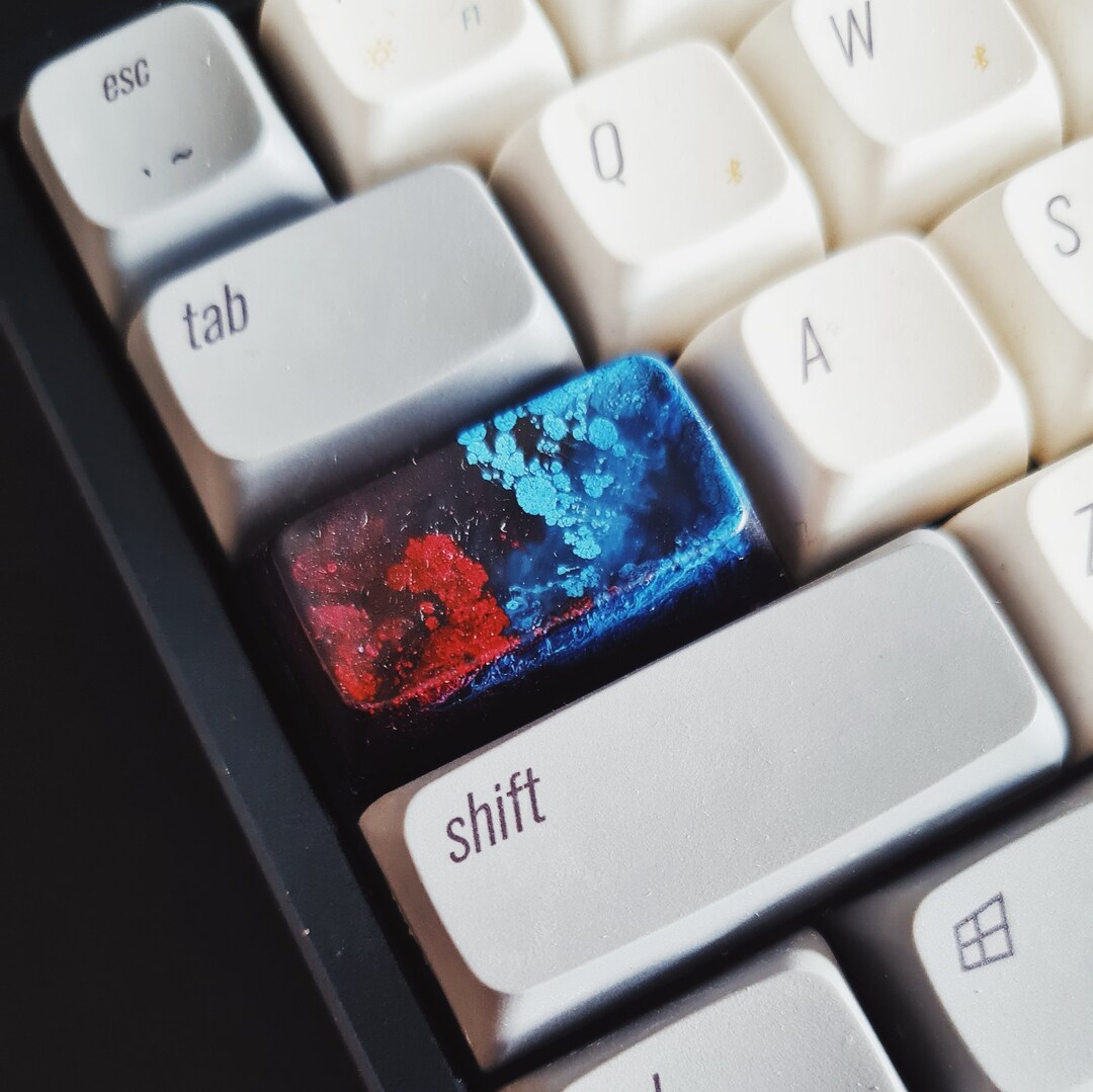 Matte Artisan Keycap, Custom Keycaps, Botanical Keycaps, Matte SA ...