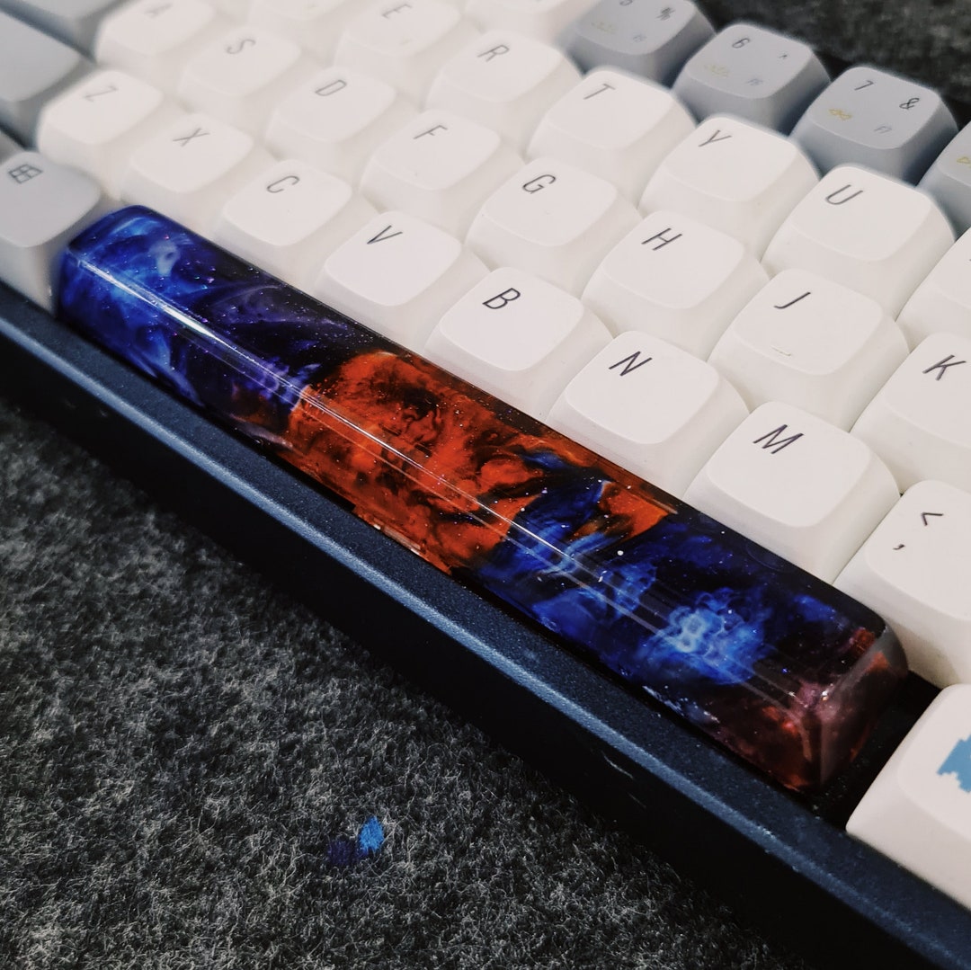 Artisan OEM SA Keycap, Custom Keycaps, Interstellar Galaxy Space Keycap ...