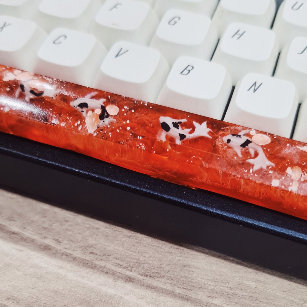 Koi Artisan Keycap, Custom Keycaps, Botanical Koi Keycaps, OEM SA ...