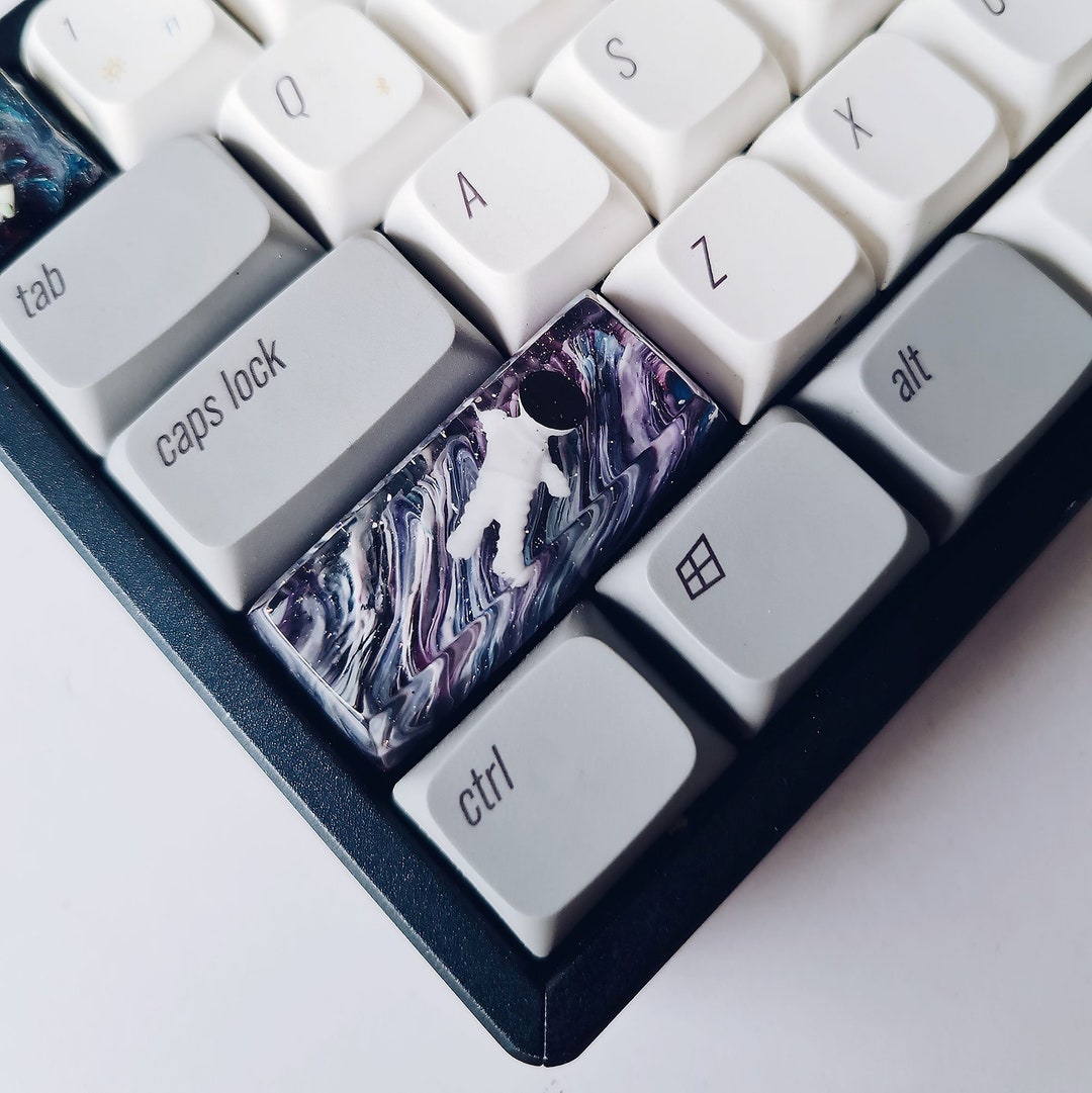 Space Artisan Keycaps, Custom Keycaps, Interstellar Galaxy Keycap, OEM ...