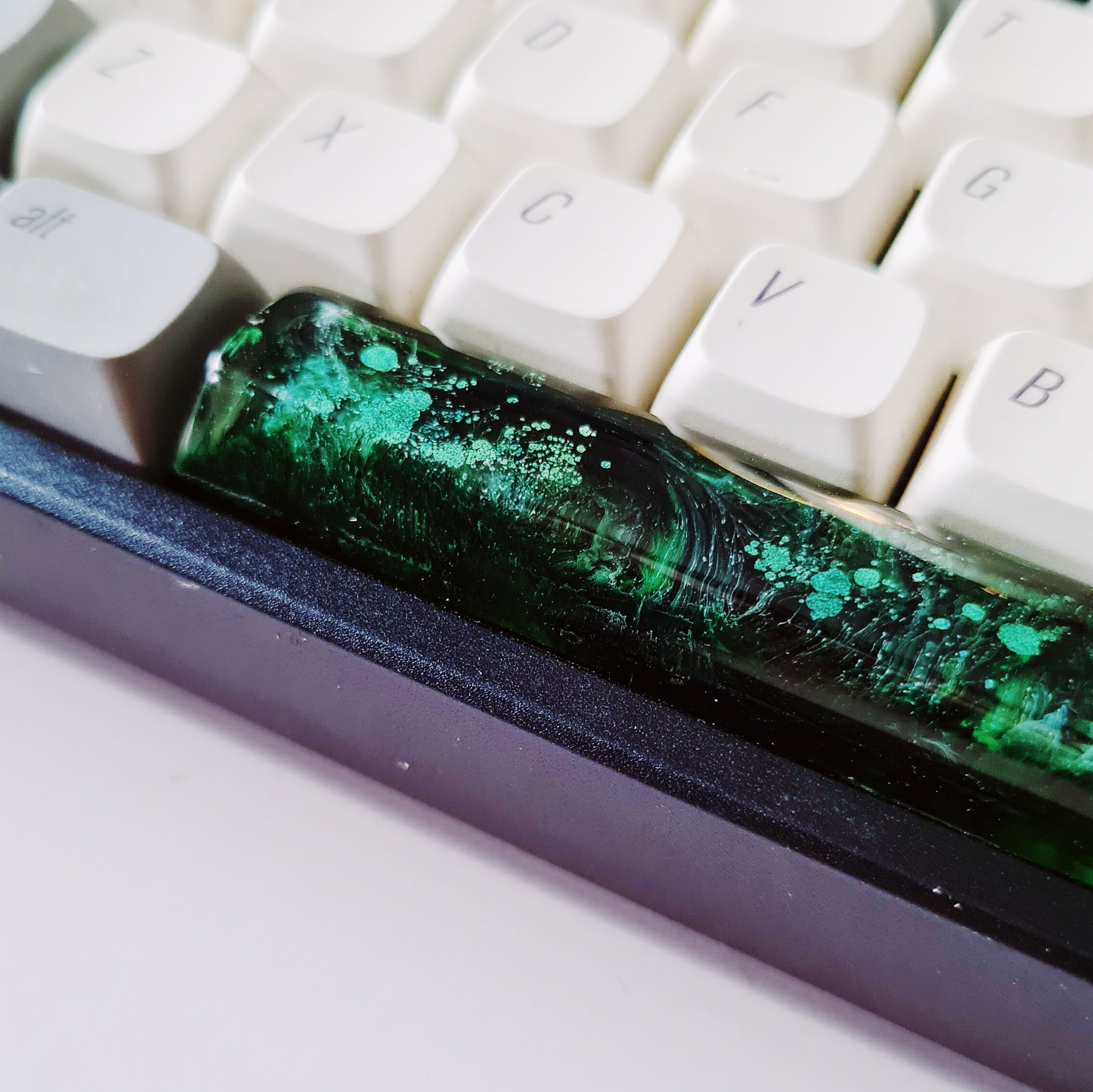 Epoxy Resin Artisan Keycap, Custom Keycaps, Botanical Keycaps, OEM SA ...