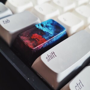 Matte Artisan Keycap, Custom Keycaps, Botanical Keycaps, Matte SA ...