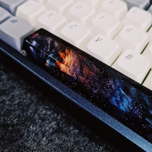 Space Artisan Keycap, Custom Keycaps, Interstellar Galaxy Keycap, OEM ...