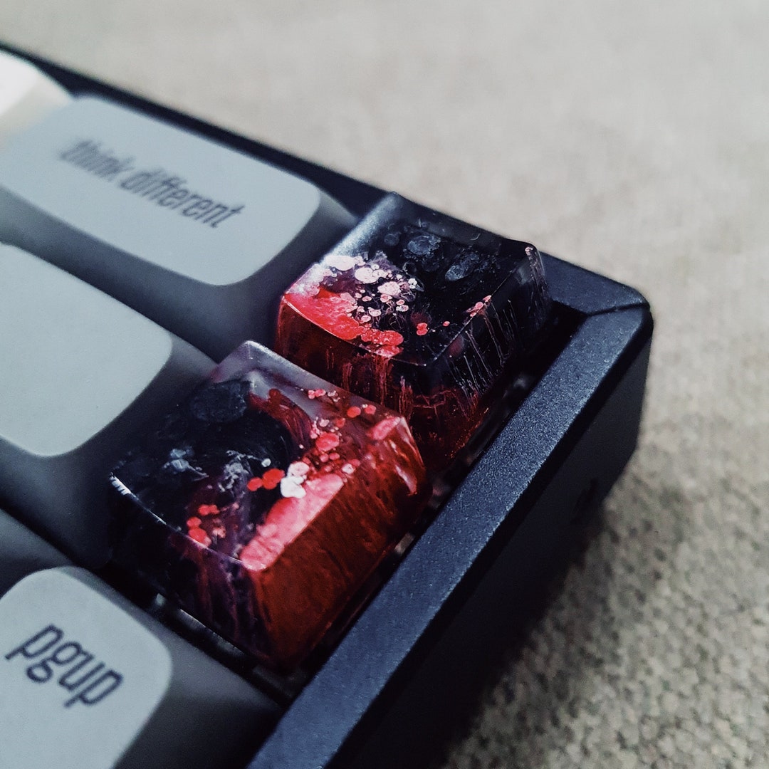 Artisan Keycap, Custom Keycaps, Botanical Keycaps, Epoxy Resin OEM ...