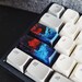 Matte Artisan Keycap, Custom Keycaps, Botanical Keycaps, Matte SA ...