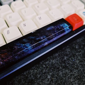 Space Artisan Keycap, Custom Keycaps, Interstellar Galaxy Keycap, OEM ...