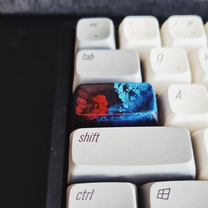 Matte Artisan Keycap, Custom Keycaps, Botanical Keycaps, Matte SA ...