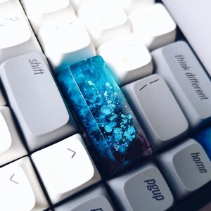 Matte Artisan Keycap, Custom Keycaps, Botanical Keycaps, Matte SA ...