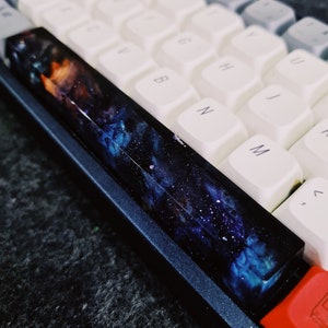 Space Artisan Keycap, Custom Keycaps, Interstellar Galaxy Keycap, OEM ...