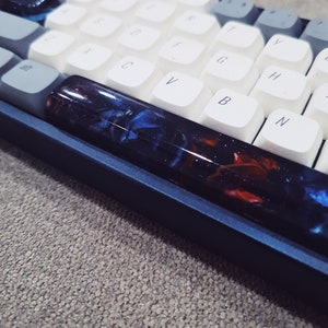 Artisan OEM SA Keycap, Custom Keycaps, Interstellar Galaxy Space Keycap ...