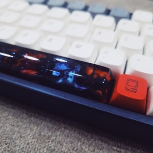 Artisan OEM SA Keycap, Custom Keycaps, Interstellar Galaxy Space Keycap ...