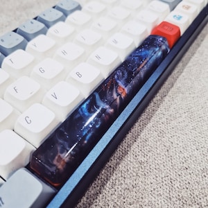 Artisan OEM SA Keycap, Custom Keycaps, Interstellar Galaxy Space Keycap ...