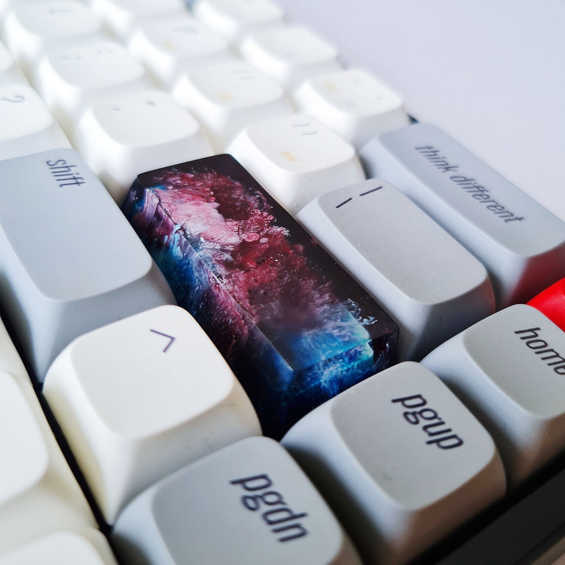 Epoxy Resin Artisan Keycap Custom Keycaps Botanical Keycaps - Etsy