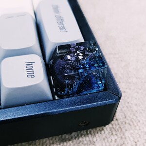 Artisan Keycap, Custom Keycaps, Botanical Keycaps, Epoxy Resin OEM ...