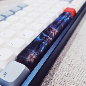Artisan OEM SA Keycap, Custom Keycaps, Interstellar Galaxy Space Keycap ...