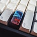 Matte Artisan Keycap, Custom Keycaps, Botanical Keycaps, Matte SA ...