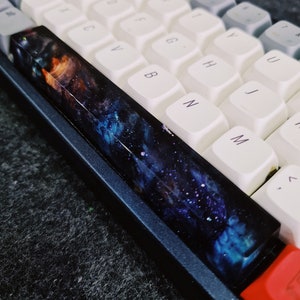 Space Artisan Keycap, Custom Keycaps, Interstellar Galaxy Keycap, OEM ...