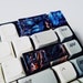 Space Artisan Keycap, Custom Keycaps, Interstellar Galaxy Planet Keycap ...