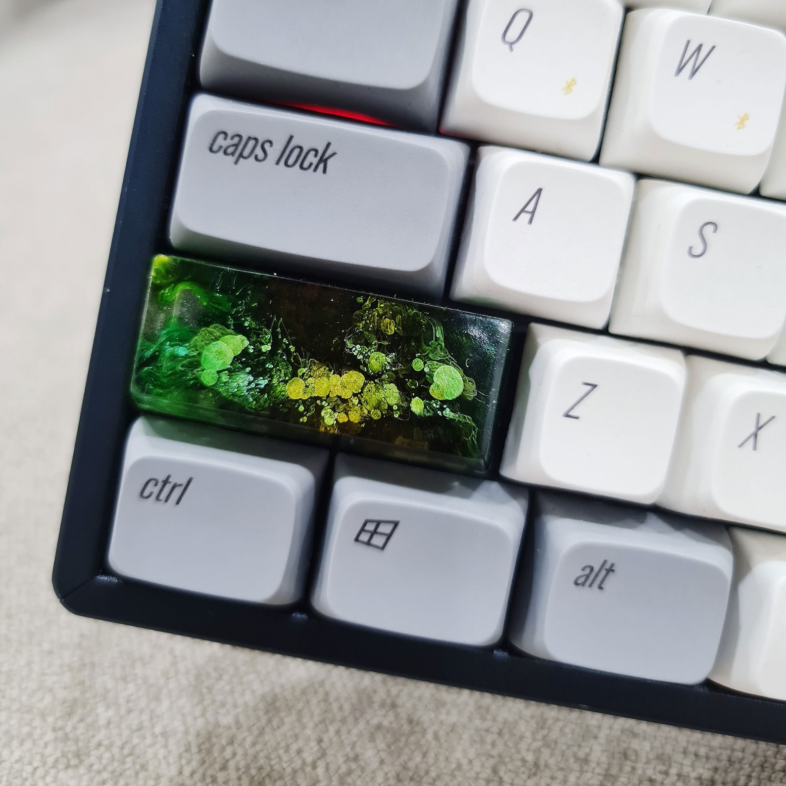 Epoxy Resin Artisan Keycap Custom Keycaps Botanical Keycaps - Etsy Hong ...