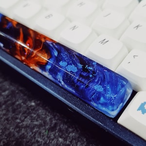 Space Artisan Keycap, Custom Keycaps, Interstellar Galaxy Keycap, OEM ...