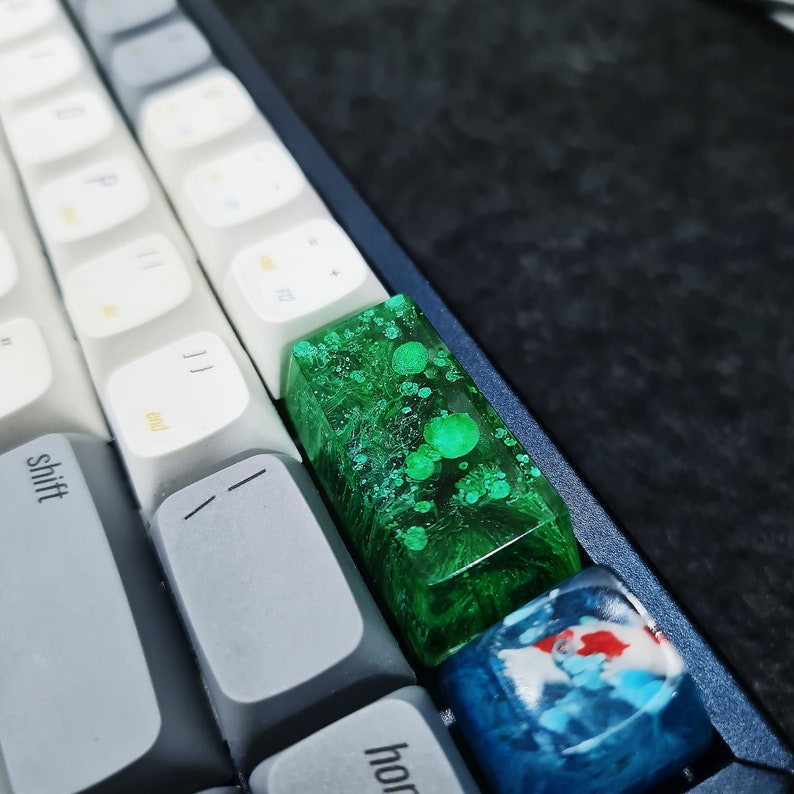 Epoxy Resin Artisan Keycap, Custom Keycaps, Botanical Keycaps, OEM SA ...