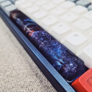 Artisan OEM SA Keycap, Custom Keycaps, Interstellar Galaxy Space Keycap ...