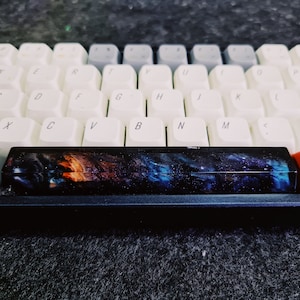 Space Artisan Keycap, Custom Keycaps, Interstellar Galaxy Keycap, OEM ...