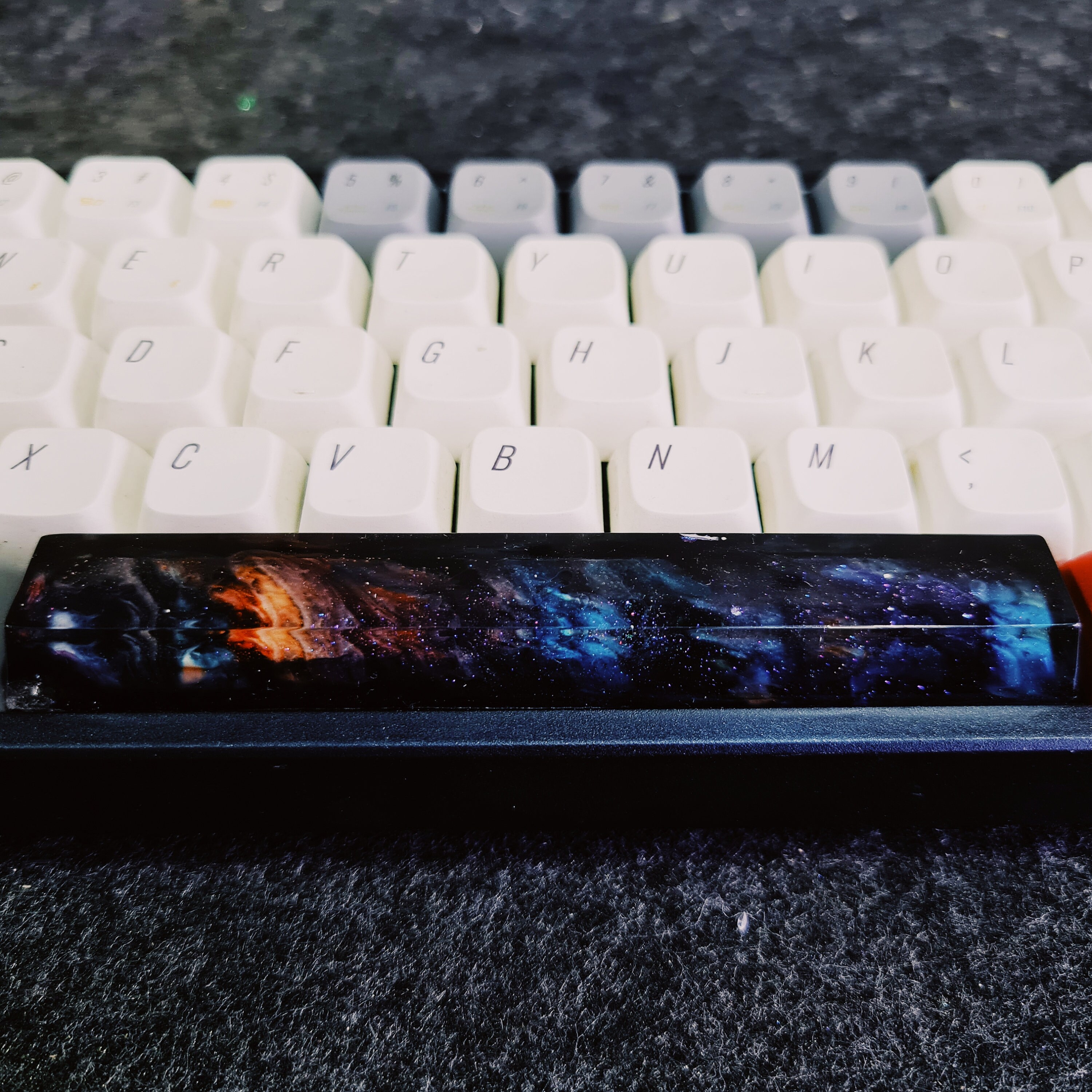 Space Artisan Keycap, Custom Keycaps, Interstellar Galaxy Keycap, OEM ...