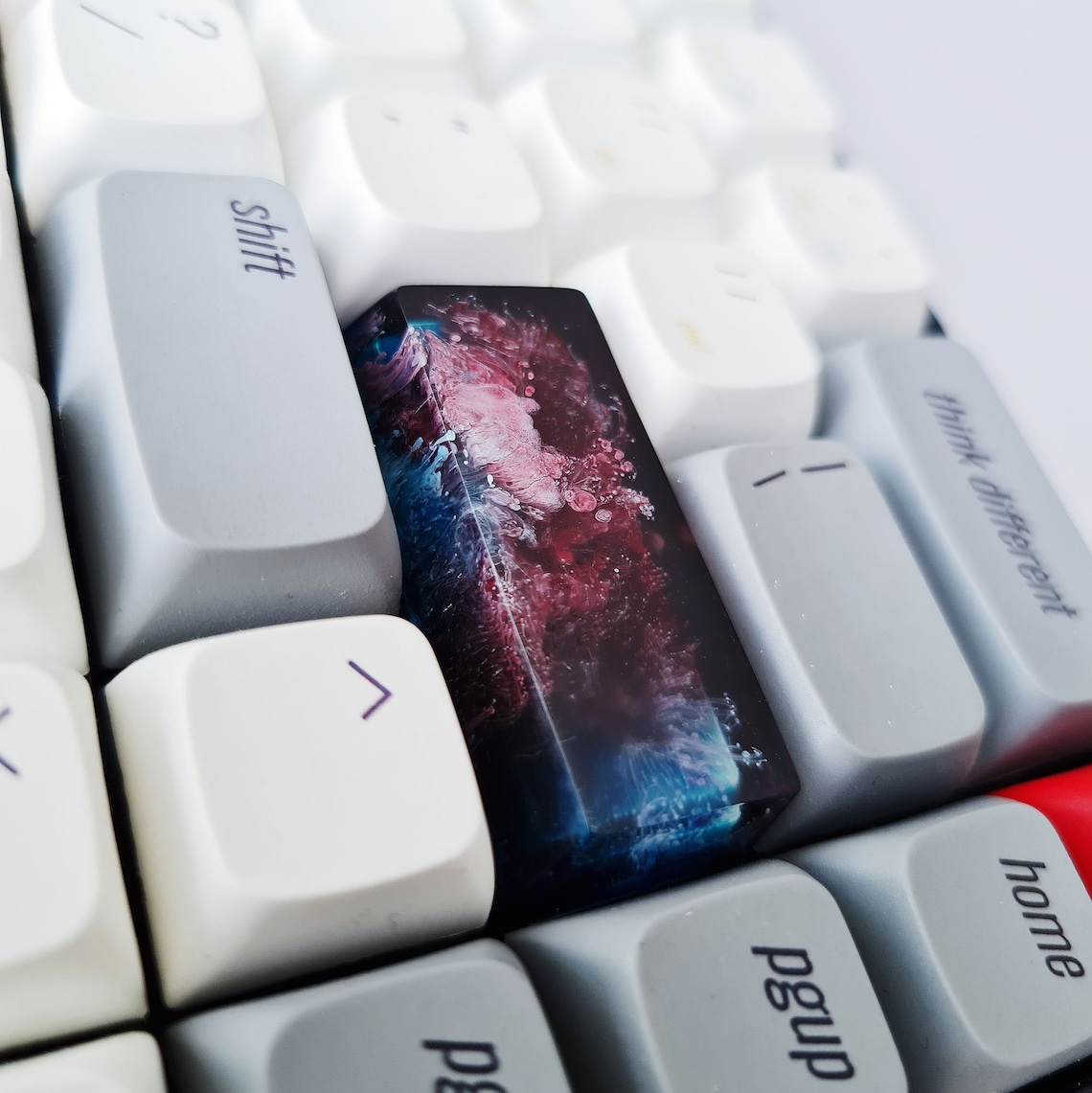 Epoxy Resin Artisan Keycap Custom Keycaps Botanical Keycaps - Etsy