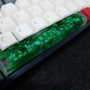 Epoxy Resin Artisan Keycap, Custom Keycaps, Botanical Keycaps, OEM SA ...