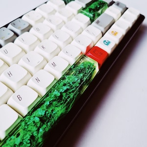 Moss Artisan Keycap, Custom Keycaps, Botanical Keycaps, OEM SA Keycaps ...