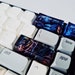 Space Artisan Keycap Custom Keycaps Interstellar Galaxy - Etsy