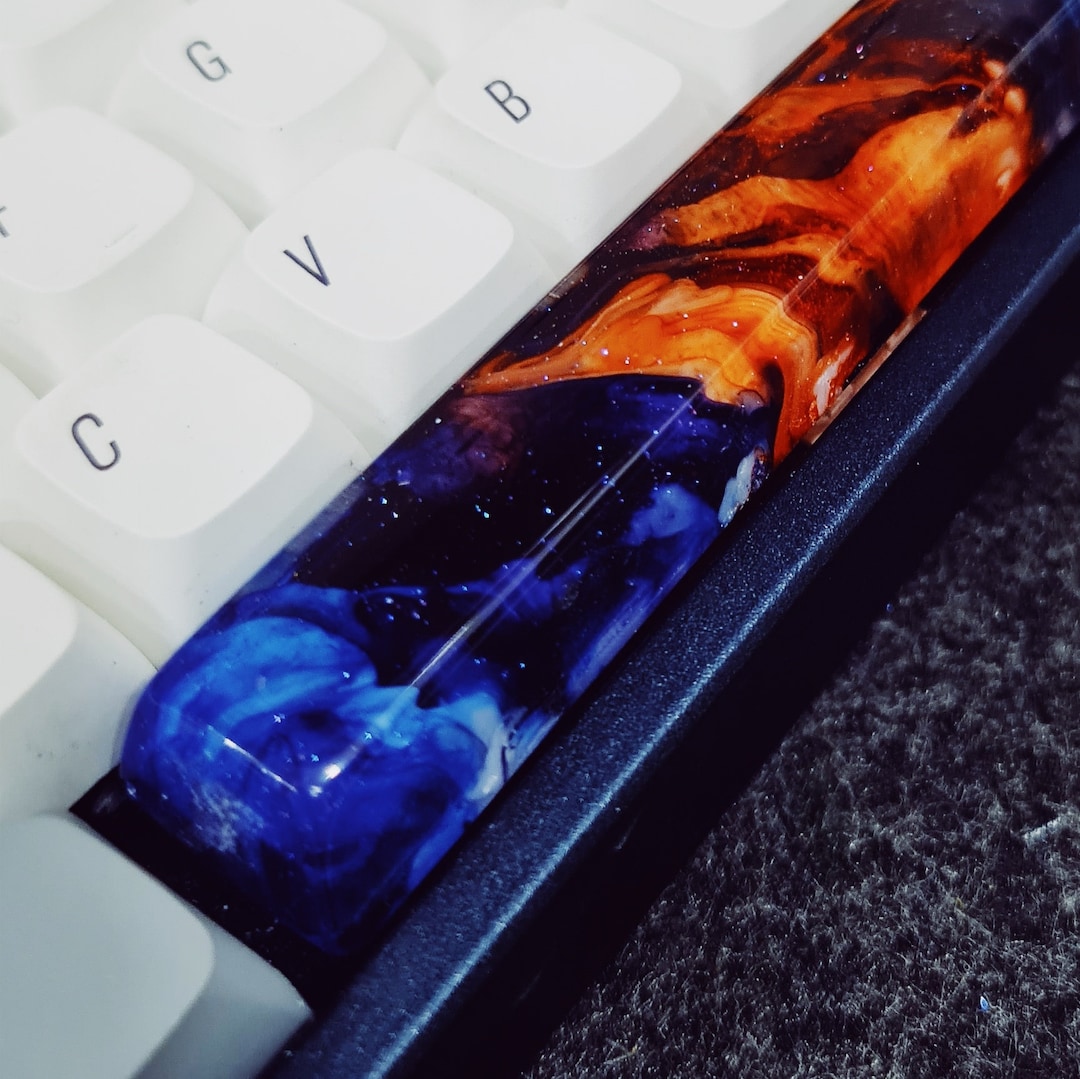 Artisan OEM SA Keycap, Custom Keycaps, Interstellar Galaxy Space Keycap ...