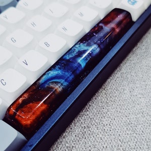 Artisan OEM SA Keycap, Custom Keycaps, Interstellar Galaxy Space Keycap ...
